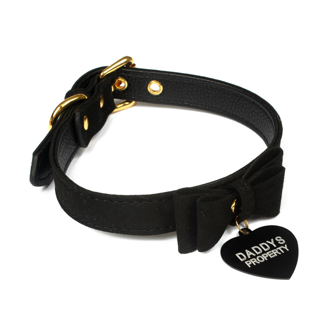 Daddy's Property DDLG collar