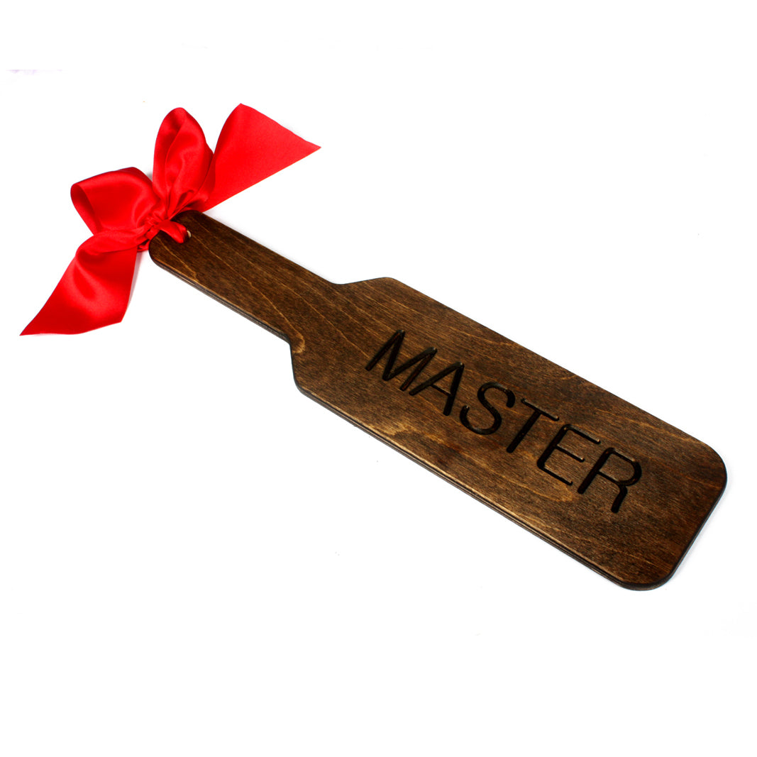 To customize your butt plug, spanking paddle or bondage collar simply ...