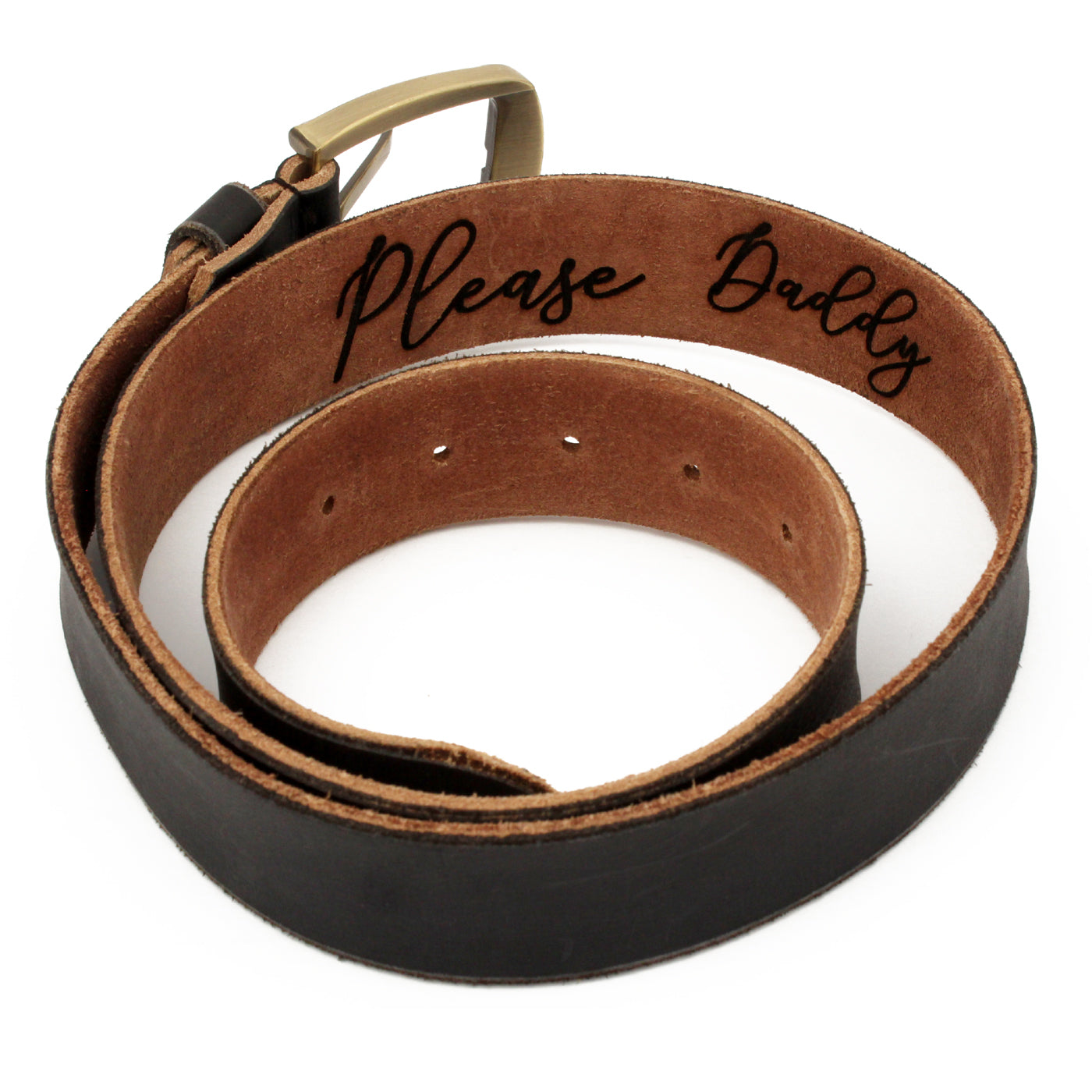 To customize your butt plug, spanking paddle or bondage collar simply ...