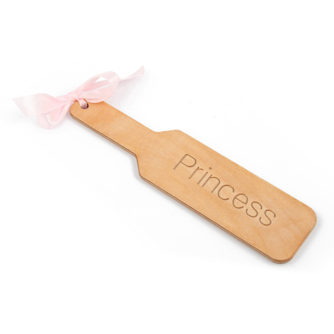 Princess Spanking Paddle